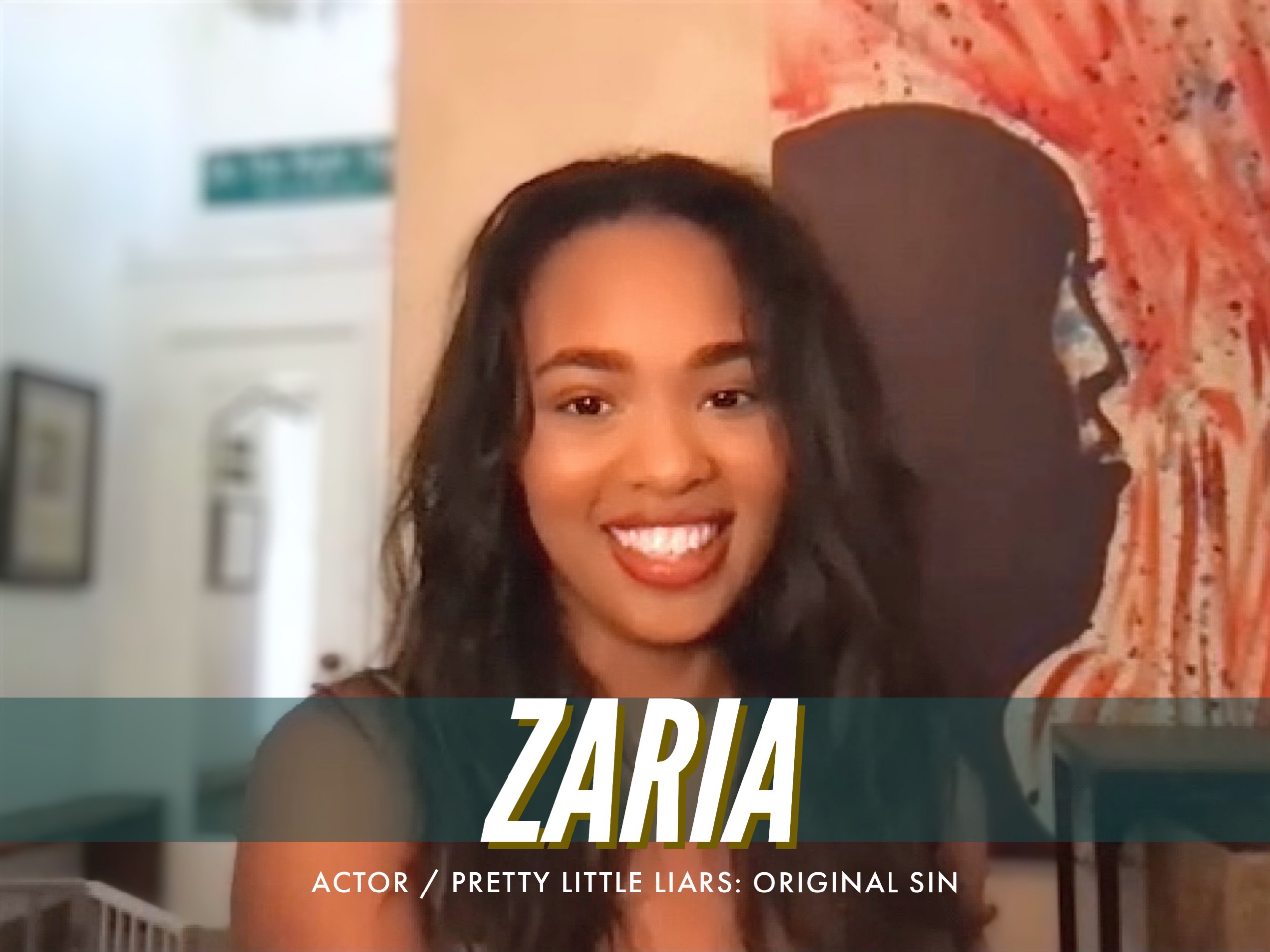 Zaria knows how to a keep a secret in ‘Pretty Little Liars: Original ...