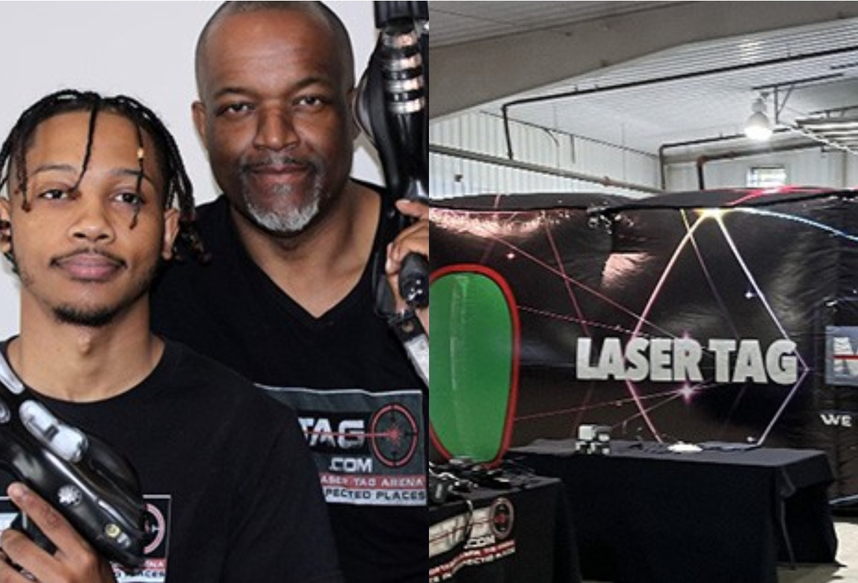 Father and Son Launch Chicago’s First Ever Black-Owned Portable Laser ...