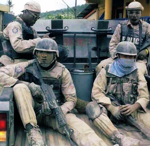 Taking back control: Clean up and empower Haitian police force | Hayti ...