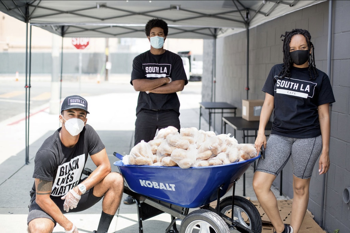 South LA Cafe Shows the Trifecta of Community Involvement | Hayti ...