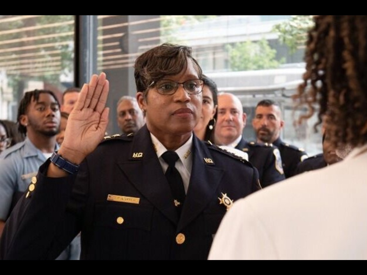 Meet Pamela Smith, who will be first Black female police chief in DC ...