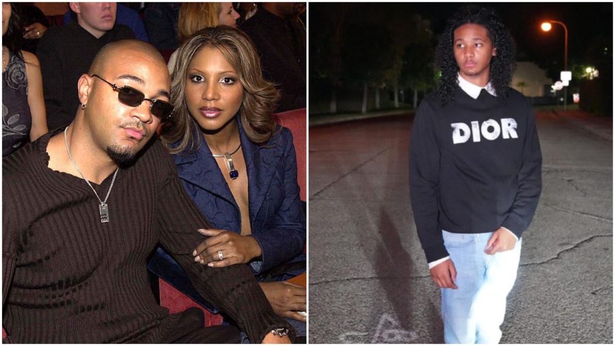 ‘So Proud’: Toni Braxton and Ex-Husband Keri Lewis Celebrate Their Son ...