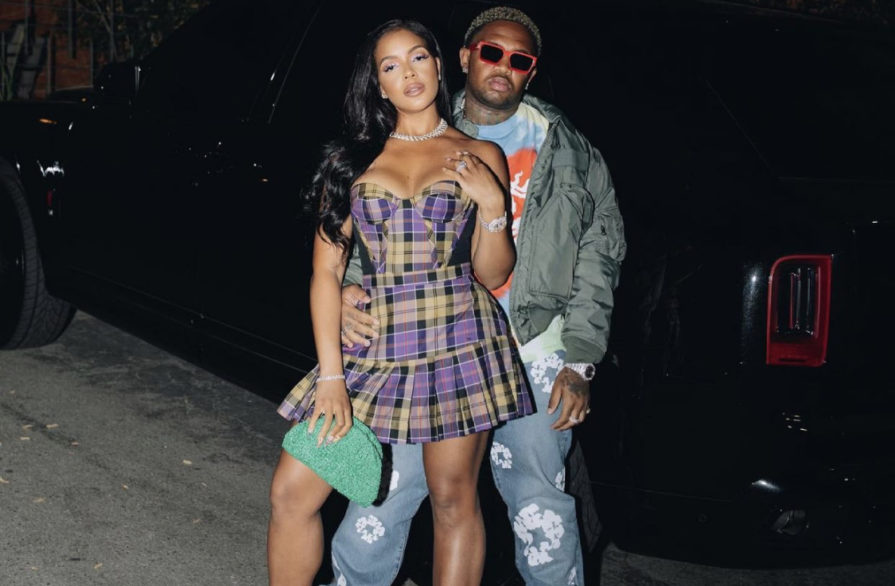 ‘Through Thick and Thin’: DJ Mustard and His Wife Chanel Dijon Left ...