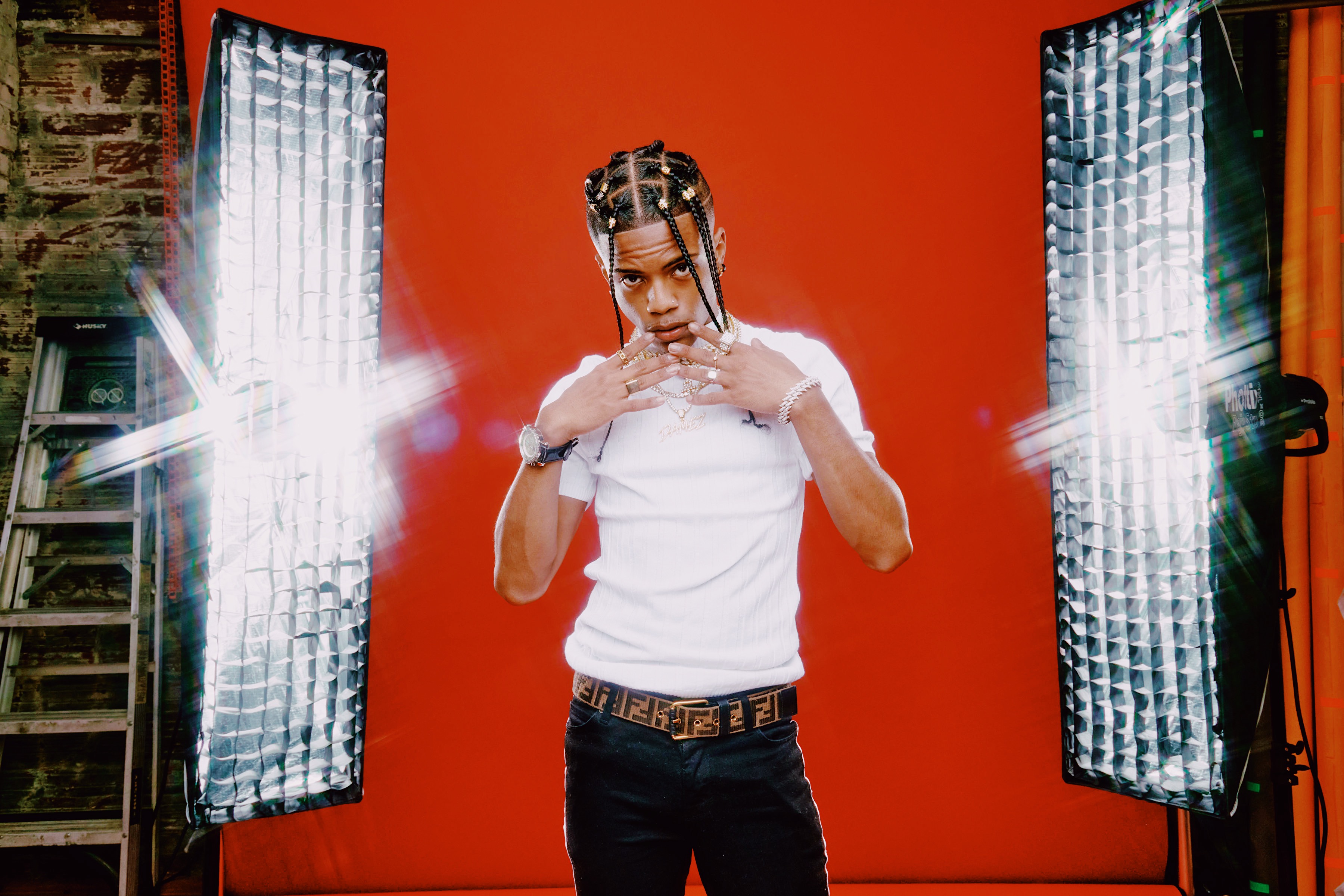 Rapper Damez releases new EP in honor of his many magazine covers ...