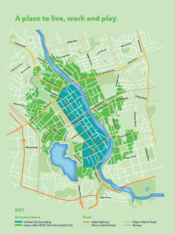 Central city | Hamilton City Council