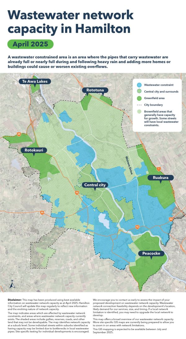 Three waters capacity | Hamilton City Council