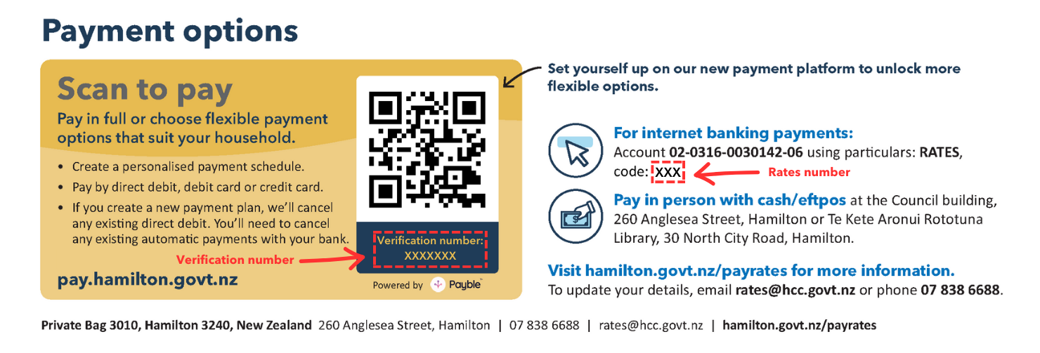 Pay your rates | Hamilton City Council