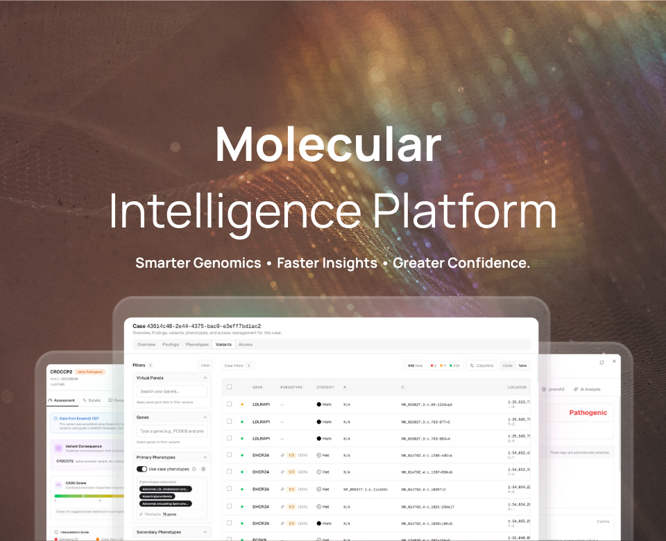 Molecular Intelligence Platform by Purna