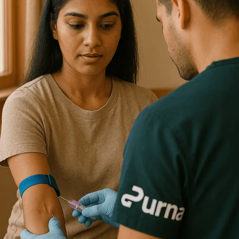 Purna AI - Manage and Prevent Chronic Diseases