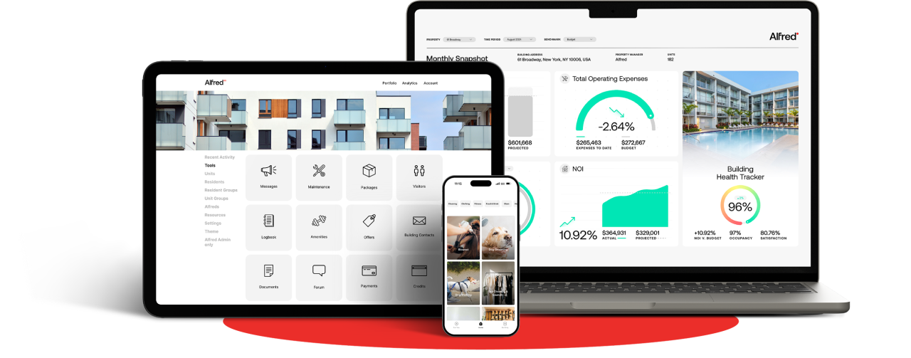 Owner - Hello Alfred