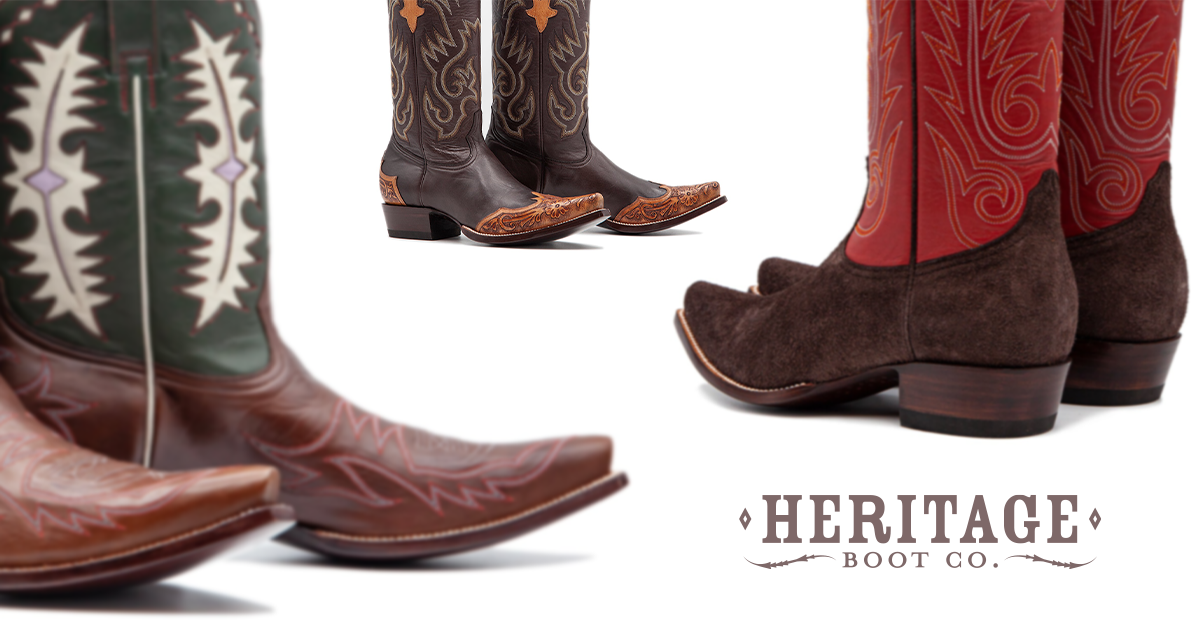 Cuban Heel Boots | Heritage Boot