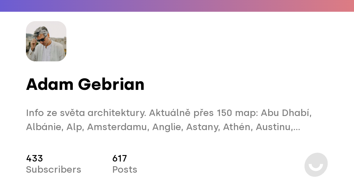 Adam Gebrian | Herohero