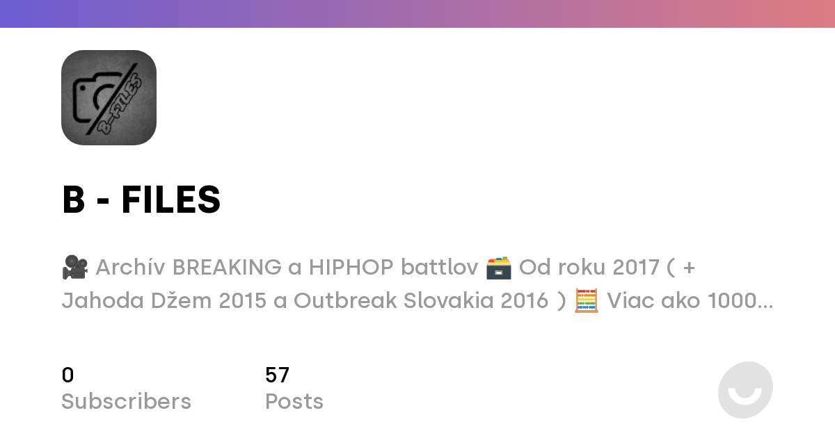 B - FILES | Herohero