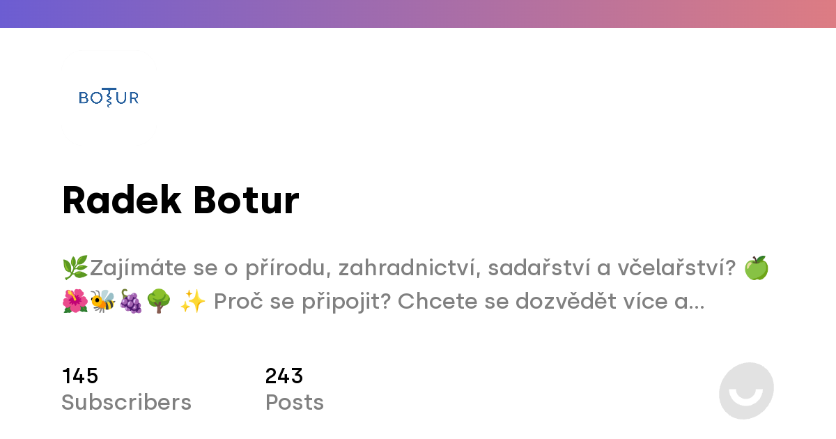 Radek Botur | Herohero