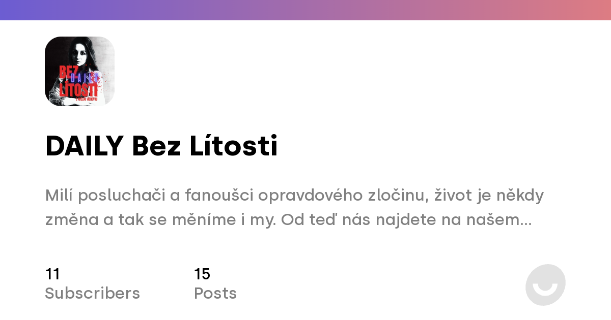 DAILY Bez Lítosti | Herohero