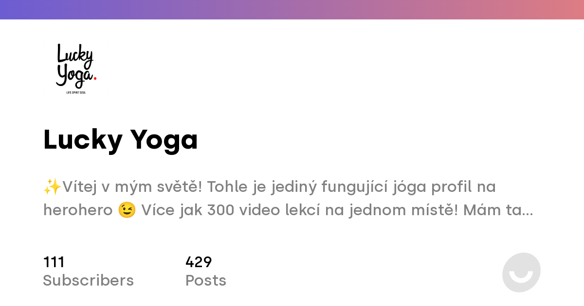 Lucky Yoga | Herohero