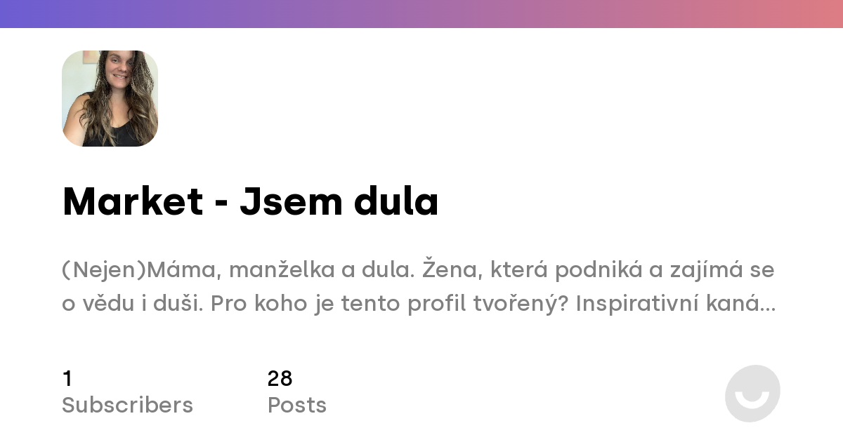 Market - Jsem dula | Herohero