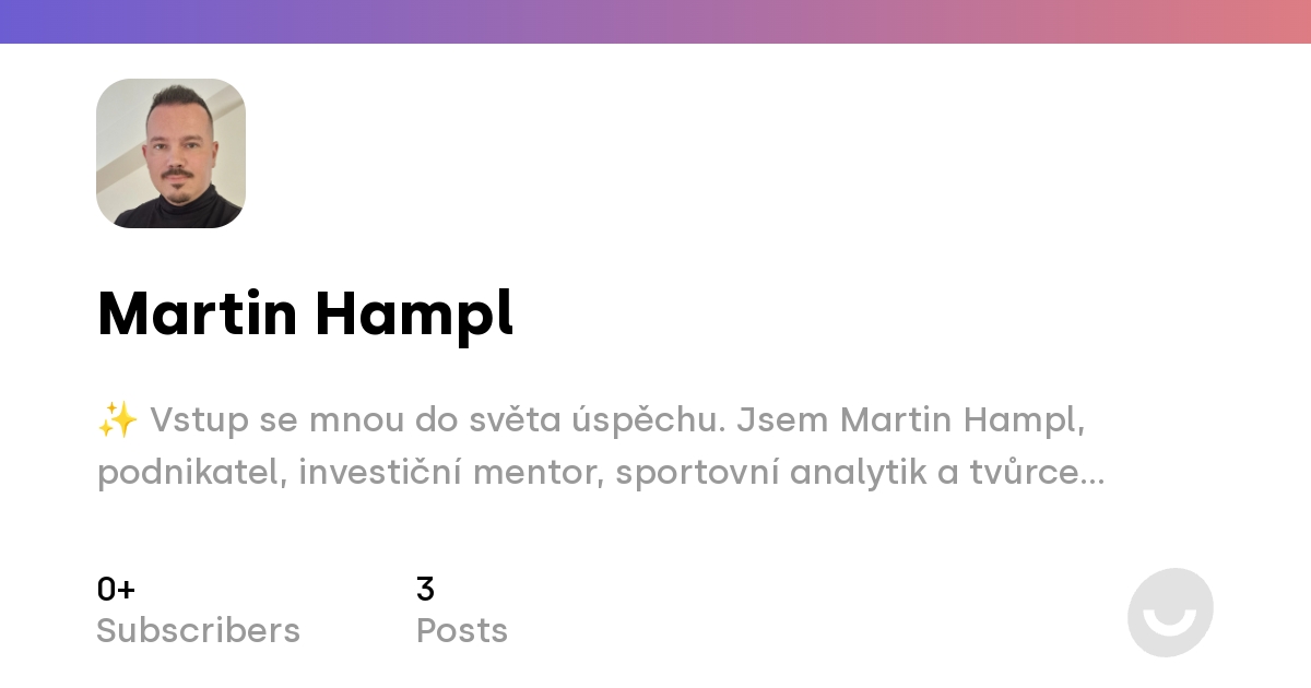 Martin Hampl | Herohero