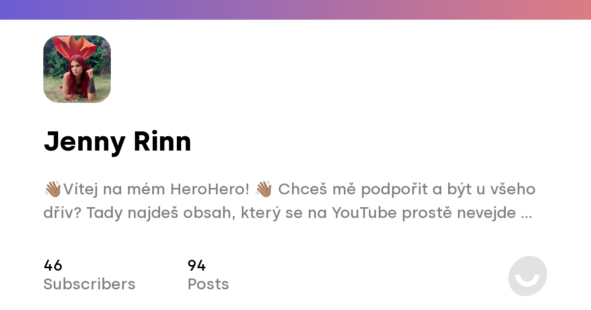 Jenny Rinn | Herohero