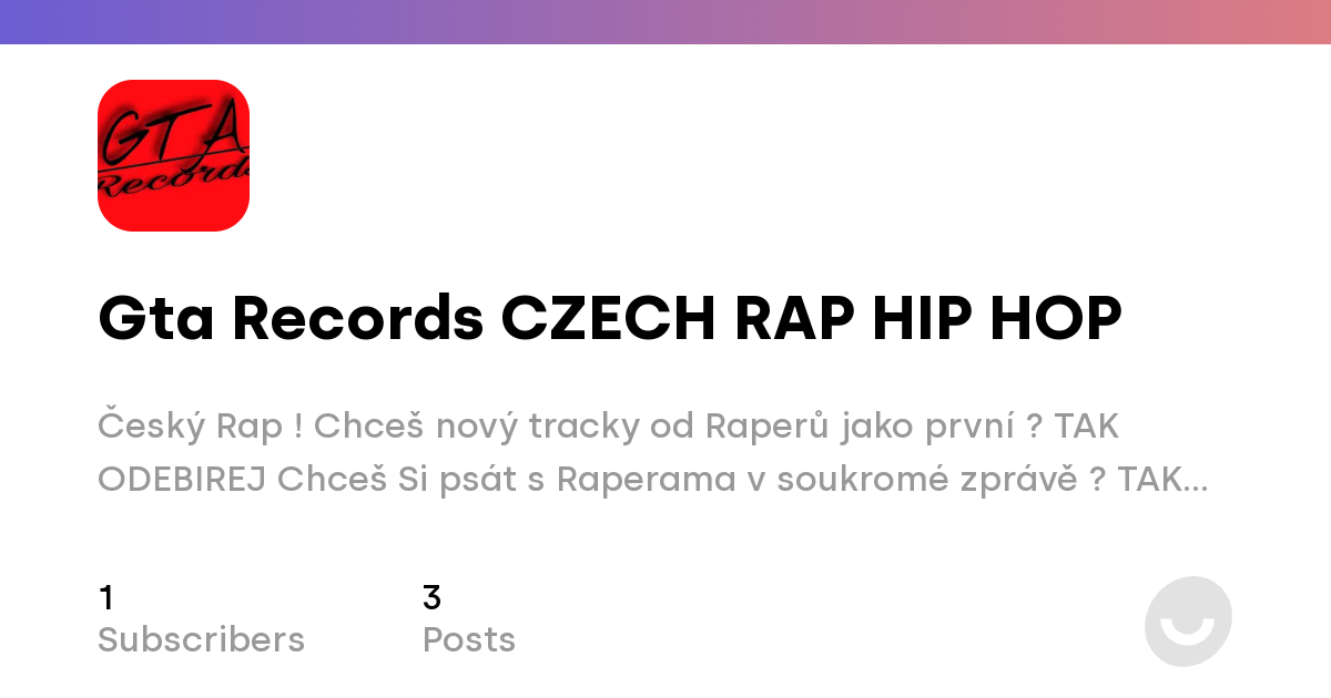 Gta Records CZECH RAP HIP HOP | Herohero