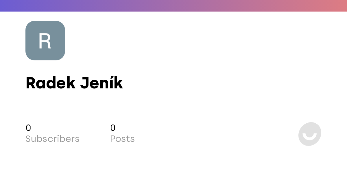 Radek Jeník | Herohero