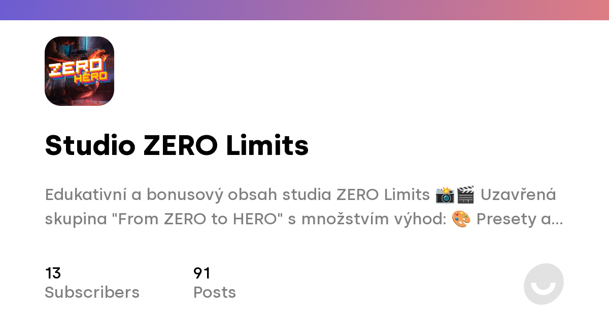 Studio ZERO Limits | Herohero