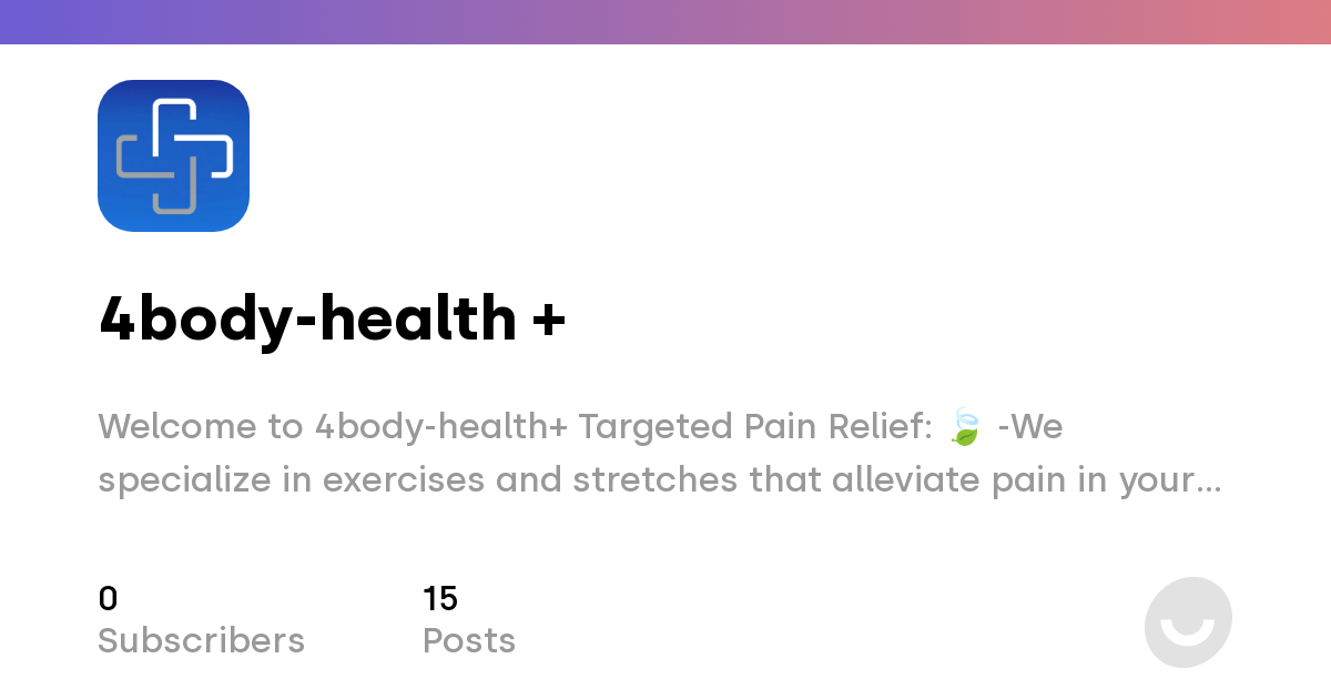 4body-health + | Herohero