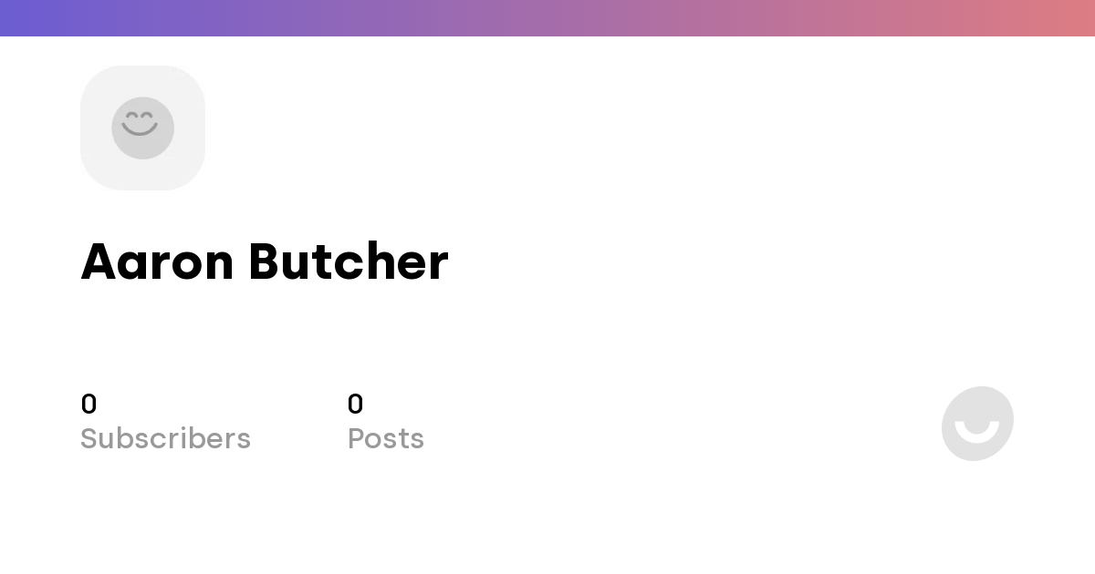 Aaron Butcher | Herohero