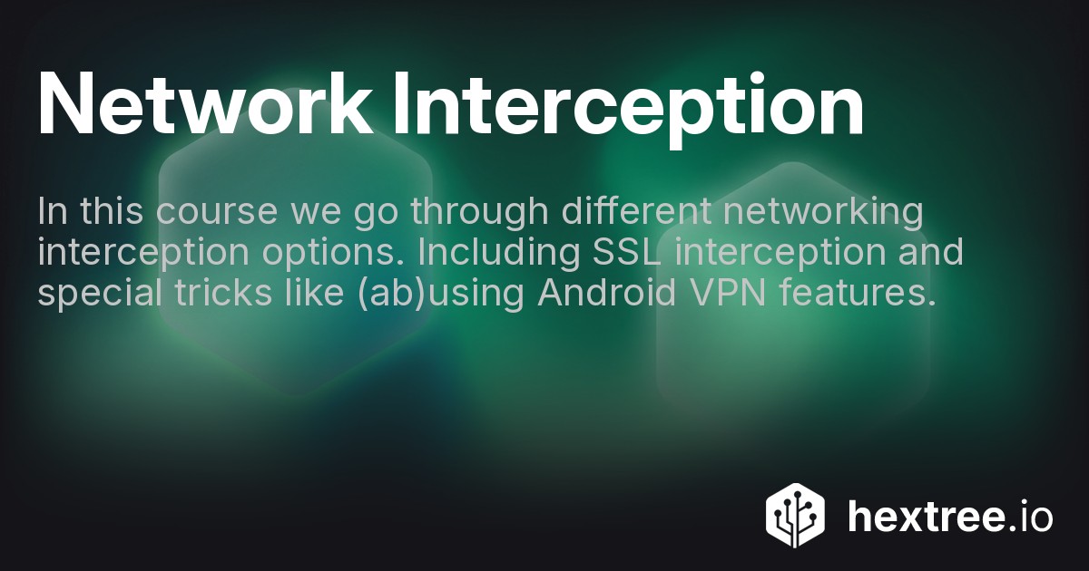 Network Interception