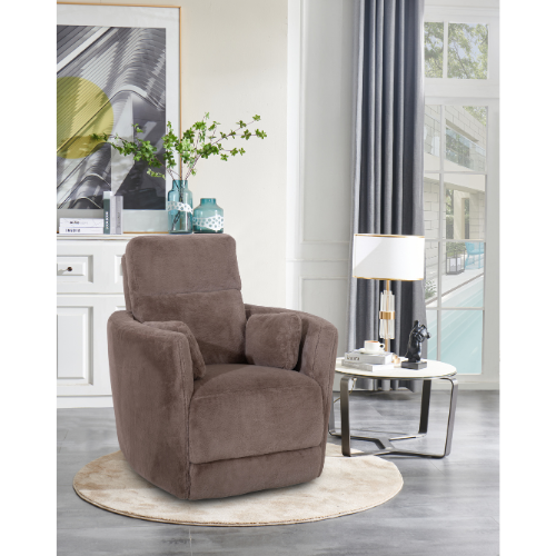 Brynsley Swivel Recliner | Design & Style