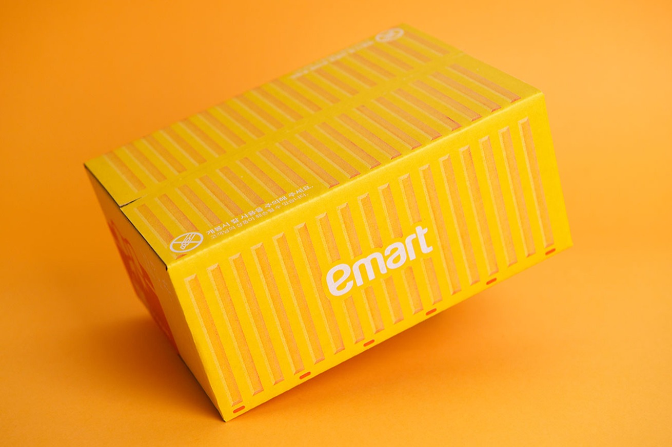 Ssg 컴퍼니 이마트and쇼피 택배 패키지 디자인 캐릭터 및 일러스트 지기구조 설계 프로토타입 제작 및 연구 소재 및 후가공 설계 포트폴리오 For Ssg 제조 및