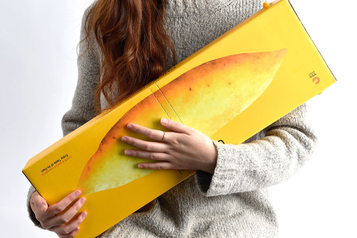 청정원 츄앤리얼 고구마츄 기획세트 패키지 패키지 디자인 패키지 컨셉개발 지기구조 설계 프로토타입 제작 및 연구 소재 및 후가공 설계 포트폴리오 For