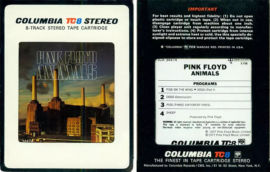 Pink Floyd's Lost Pigs on the Wing Guitar Solo Returns on New 8-Tracks ...