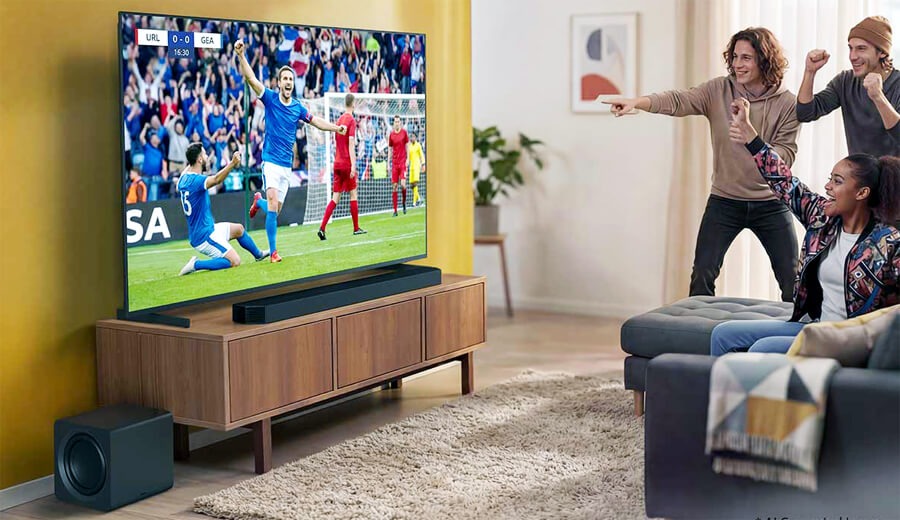 Samsung 2026 Q-Series Soundbars: Wireless Dolby Atmos, Q-Symphony and ...