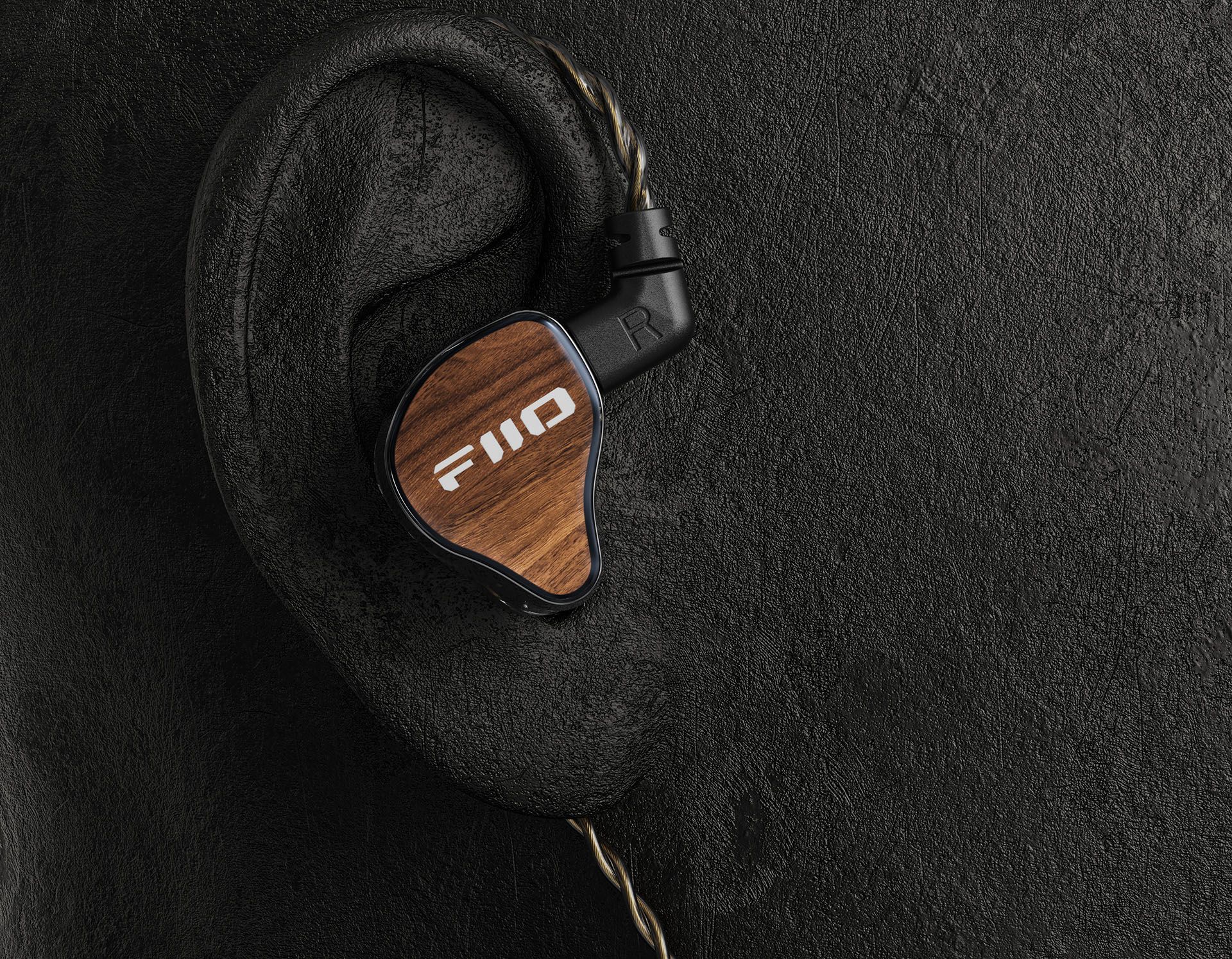 FIIO Releases JH13 Black In-Ear Monitor with Zebrawood Faceplate ...