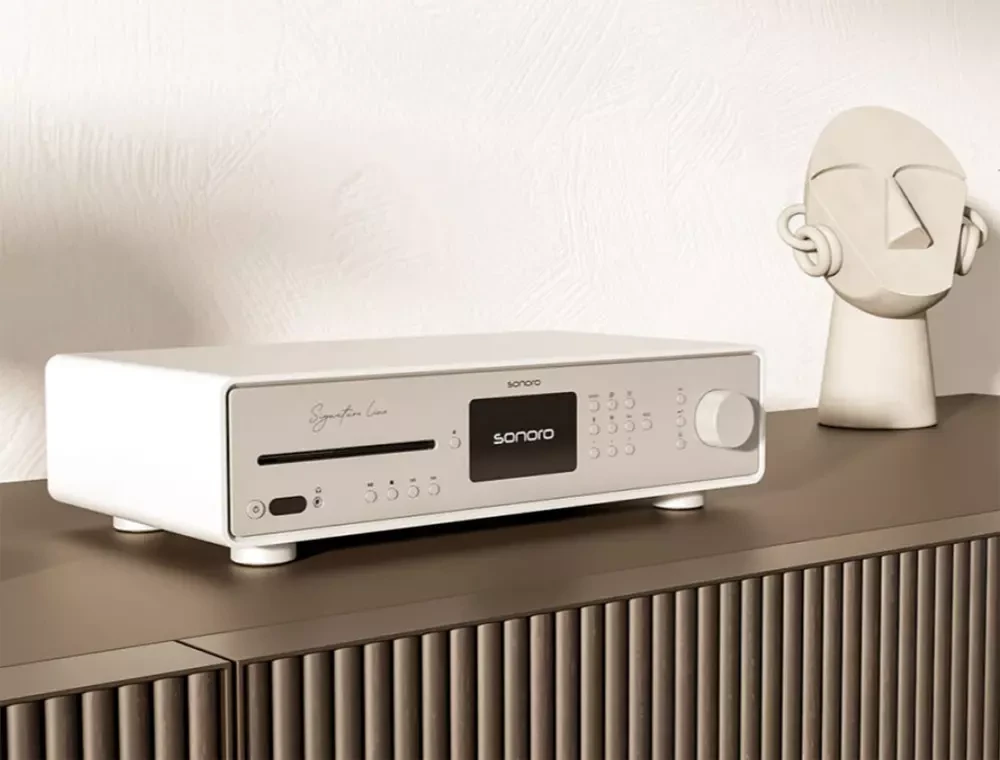 sonoro MAESTRO Quantum Signature All-in-One System Features ESS SABRE ...
