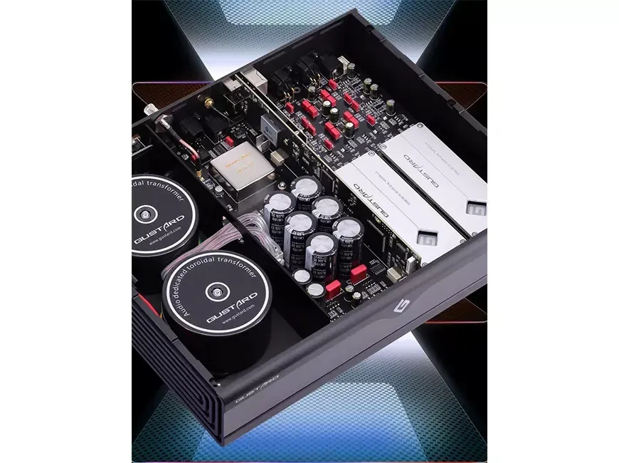 Gustard R26II R2R DAC with Integrated Network Streamer Debuts with 26 ...