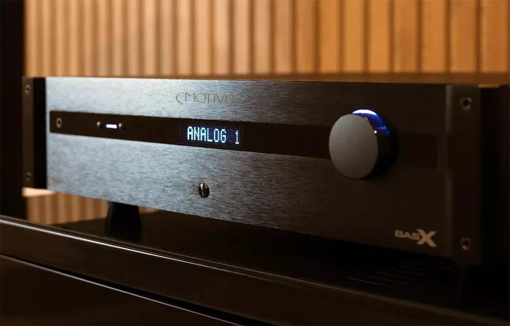 Emotiva BasX TA2+ Stereo Receiver with 24-bit DAC and HDMI ARC - HiFi.Fan