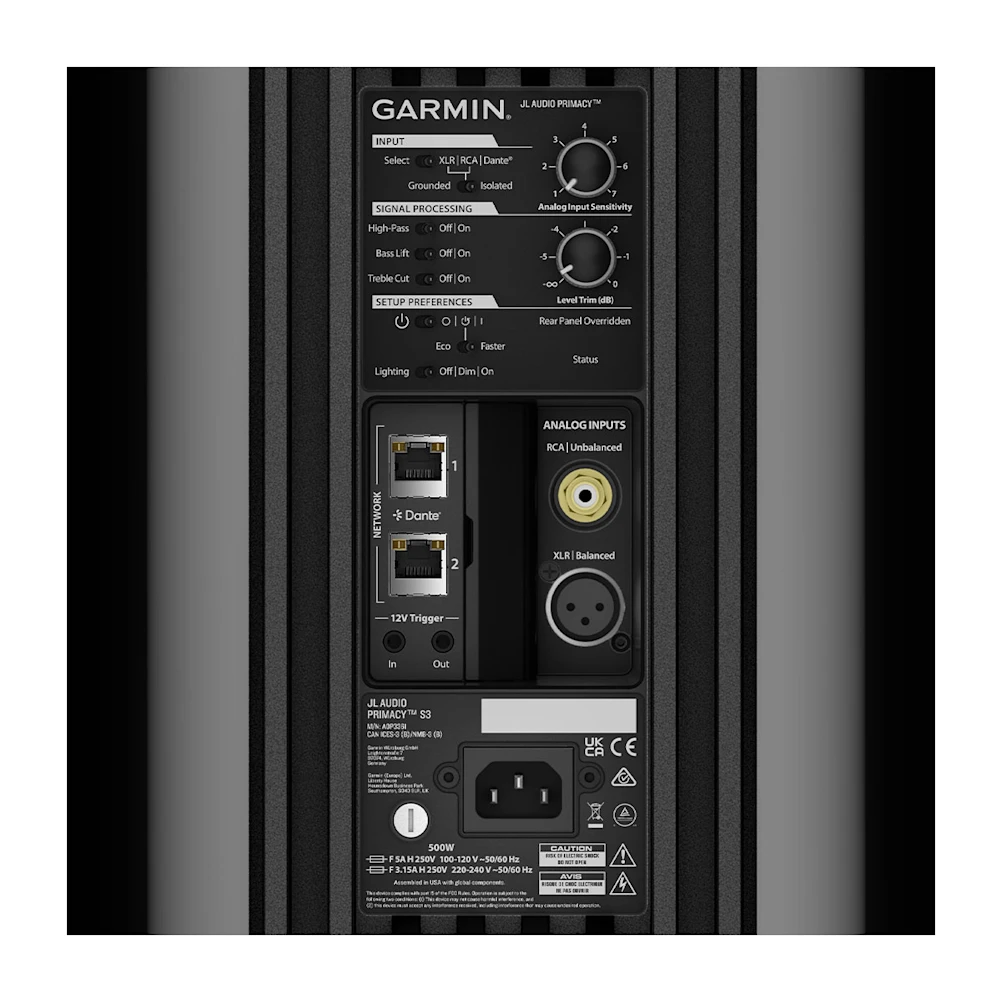 JL Audio Enters Home HiFi Market with Primacy Active Speaker Series and ...