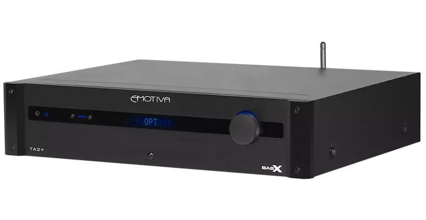 Emotiva BasX TA2+ Stereo Receiver with 24-bit DAC and HDMI ARC - HiFi.Fan