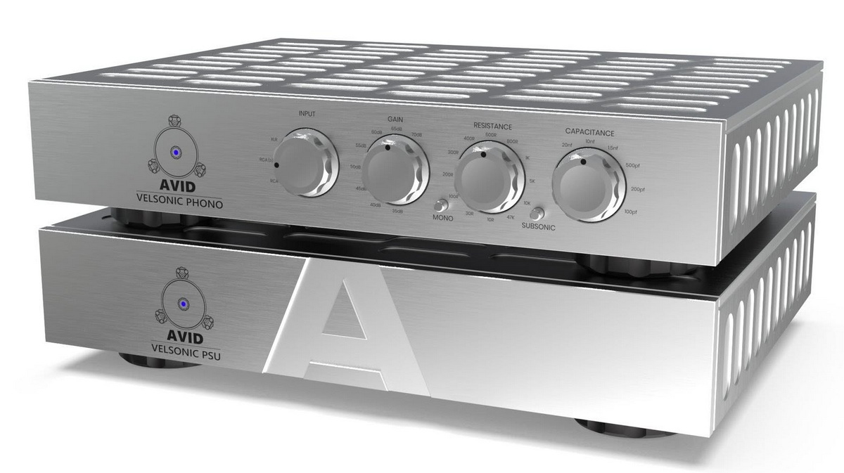 Avid HiFi Launches Velsonic MM/MC Phono Preamplifier - HiFi.Fan
