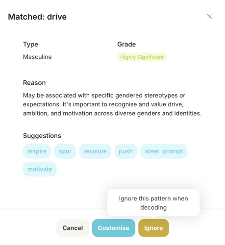 Free Gender Decoder Tool
