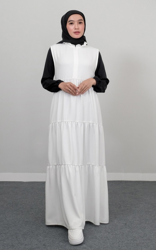 Jual Long Dress Rahadatul Rahadatul Kamaniya inner dress | HIJUP