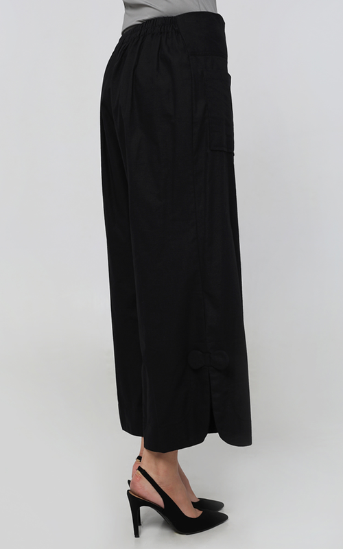 Shop AM by Anggiasari Jaydra Pallazo Black Palazzo | HIJUP