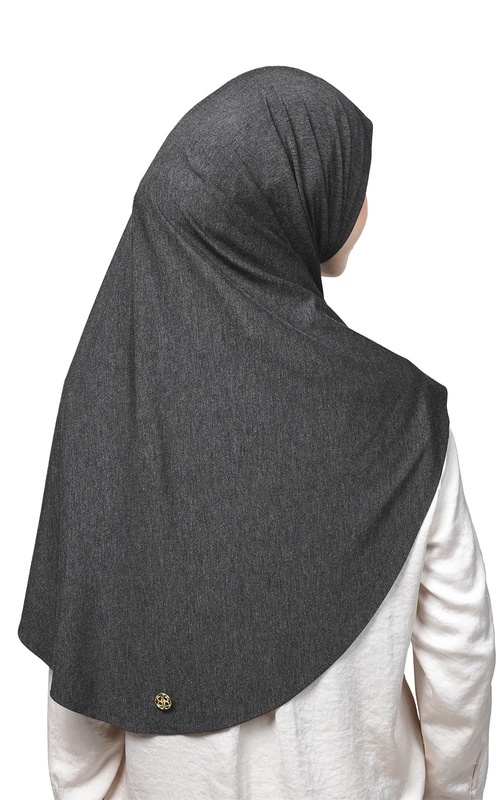 Jual Instan Hijab Nada Puspita Effortless Instant Shawl - Eclipse | HIJUP