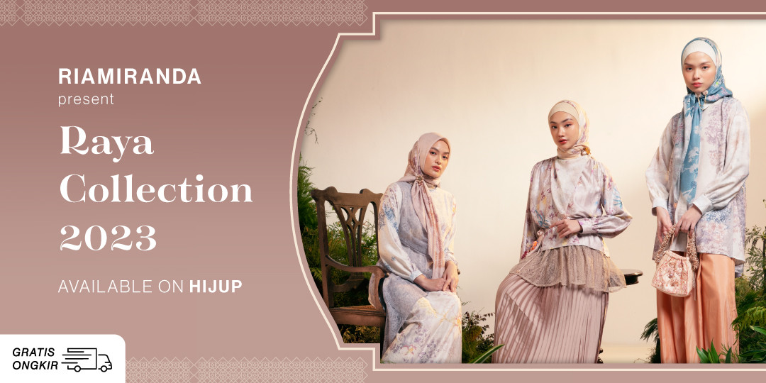 RAYA COLLECTION 2023 from RiaMiranda | HIJUP