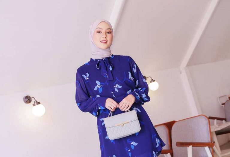 7 Rekomendasi Setelan Warna Biru Berbagai Model