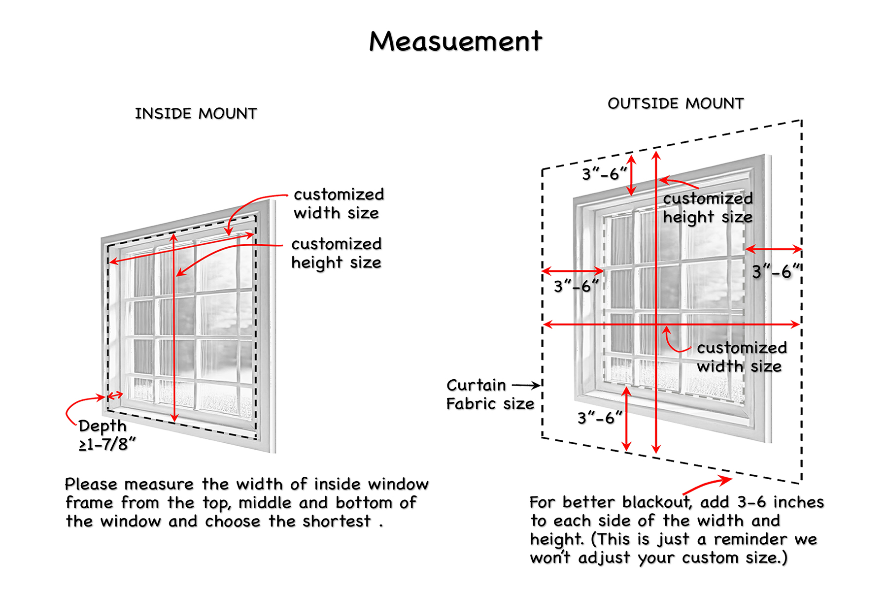 Allure 0% Blackout Roller Shade – HILADUO Window Shades