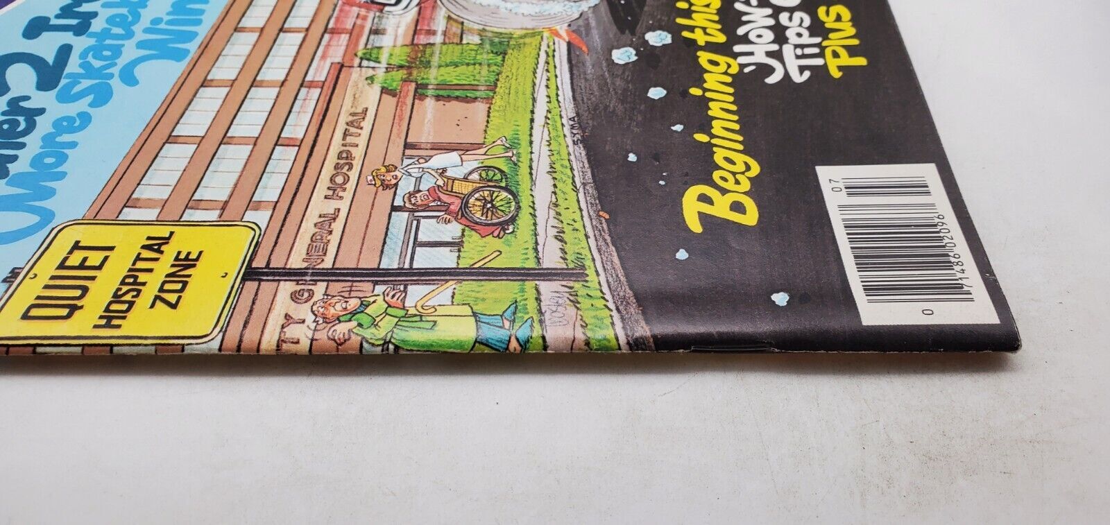 CARtoons Magazine July 1979 w/ both IRON-ONS, Cartoons for the car ...