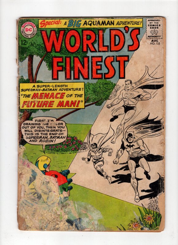 World's Finest #135 (1963, DC Comics) Low Grade READ | Comic Books ...